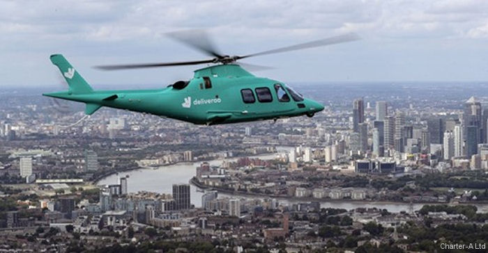 Roocopter Dining Helicopter by Deliveroo