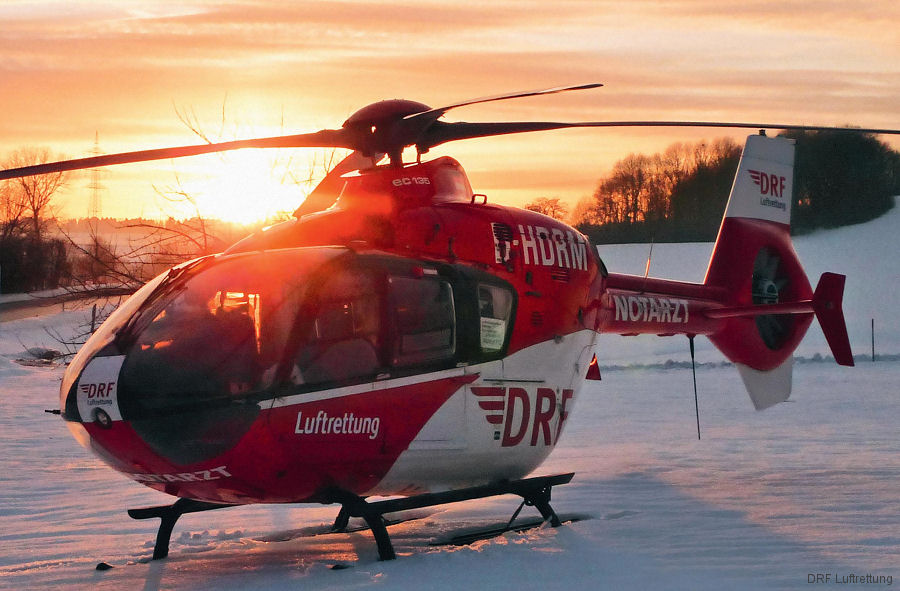 DRF Completed 37,704 missions in 2018 in Germany