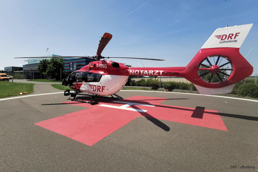 DRF Christoph Thüringen Upgades to H145