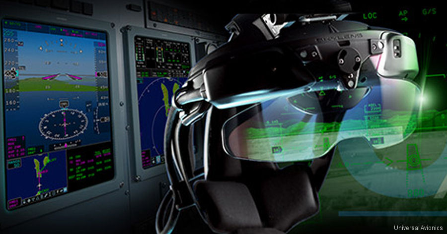 Universal Avionics at EBACE 2019