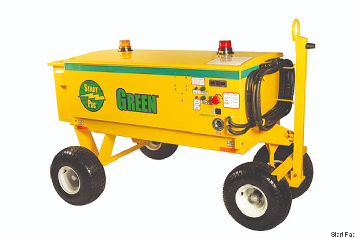 Environmently Friendly Ground Power Unit