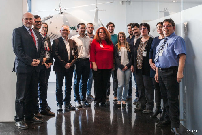 Schiebel Obtains EN 9100 Certification