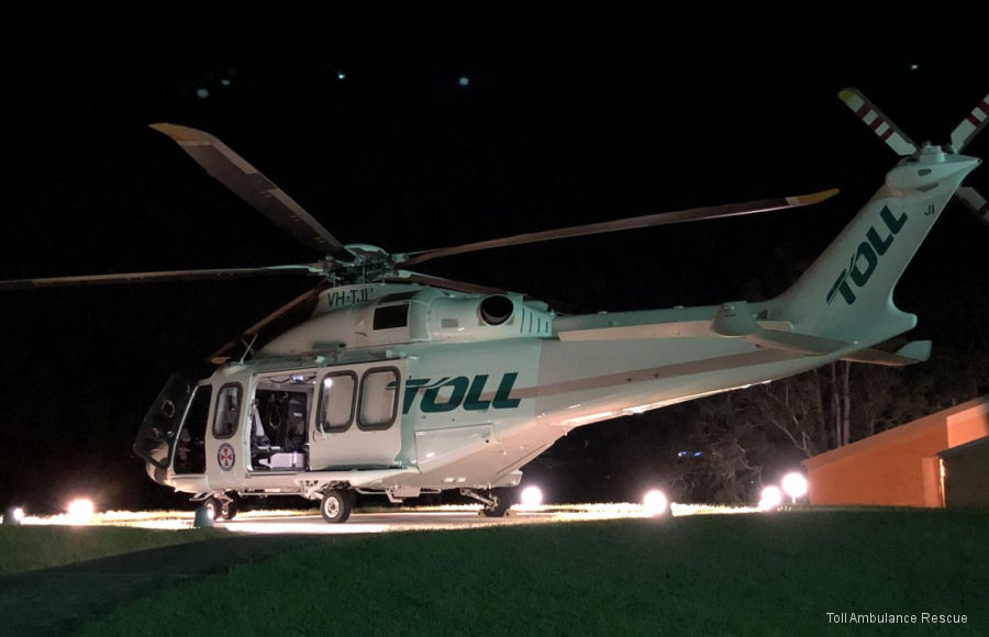 Eye Tracking Technology for Toll’ AW139 Simulator