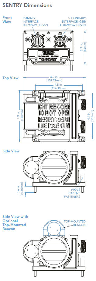 FAA Approval for FDS ED-112A Flight Data Recorder