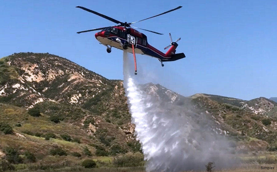 900-Gallon Tank for Commercial Black Hawk Firefighter