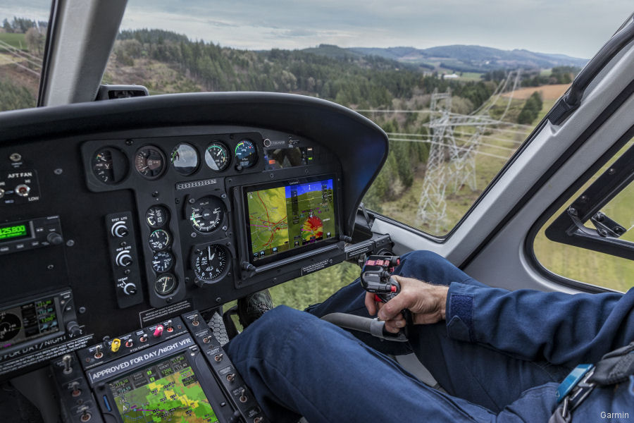 Garmin G500H TXi Flight Displays Certification