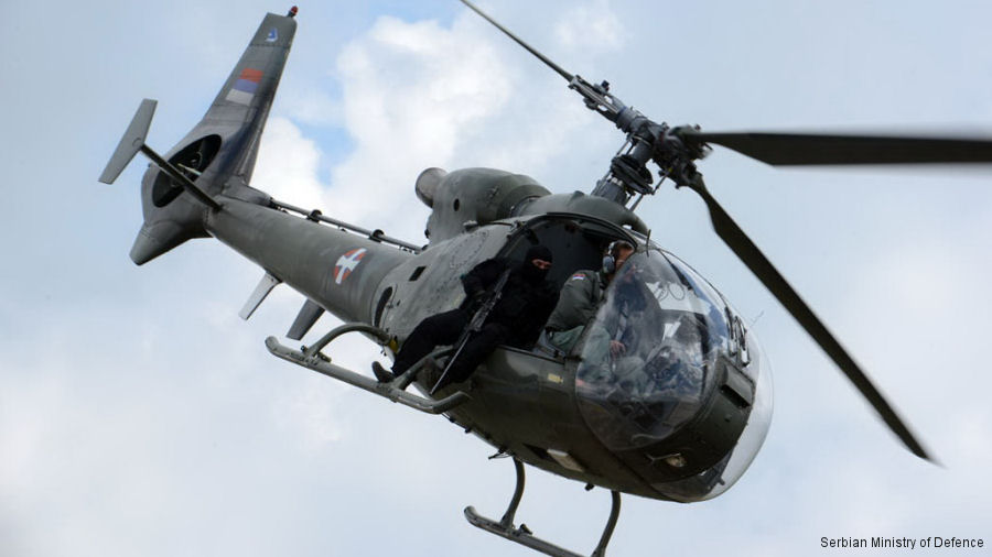 Official Reception of Serbian H145M and New Gazelle Hub