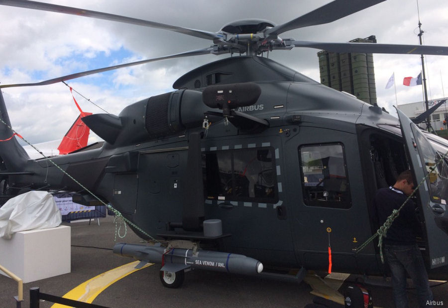 H160M at Paris Air Show 2019