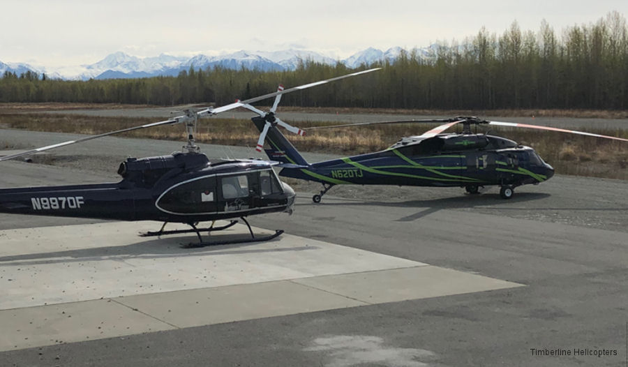 Heavy Lift in Alaska with UH-60A+ Black Hawk