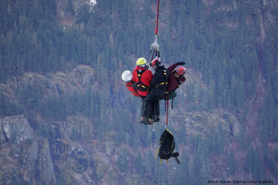 Boost Human Cargo Systems New Vendor