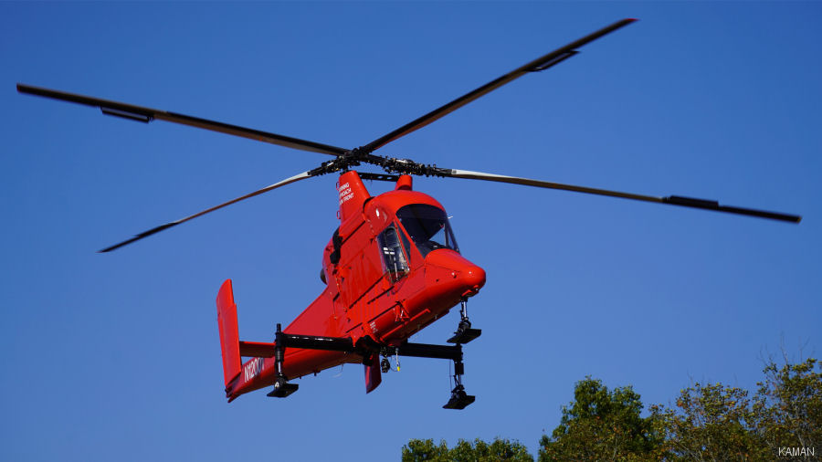 Heli Austria Orders K-MAX