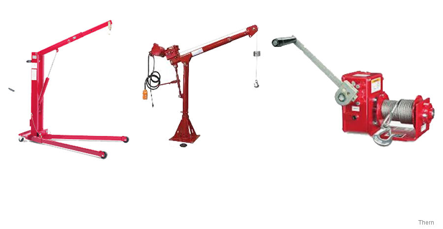 New Air Winch System for Aircraft