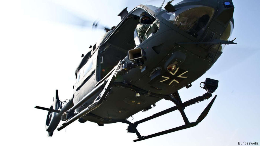 German Future Helicopter Crew Helmet by ESG