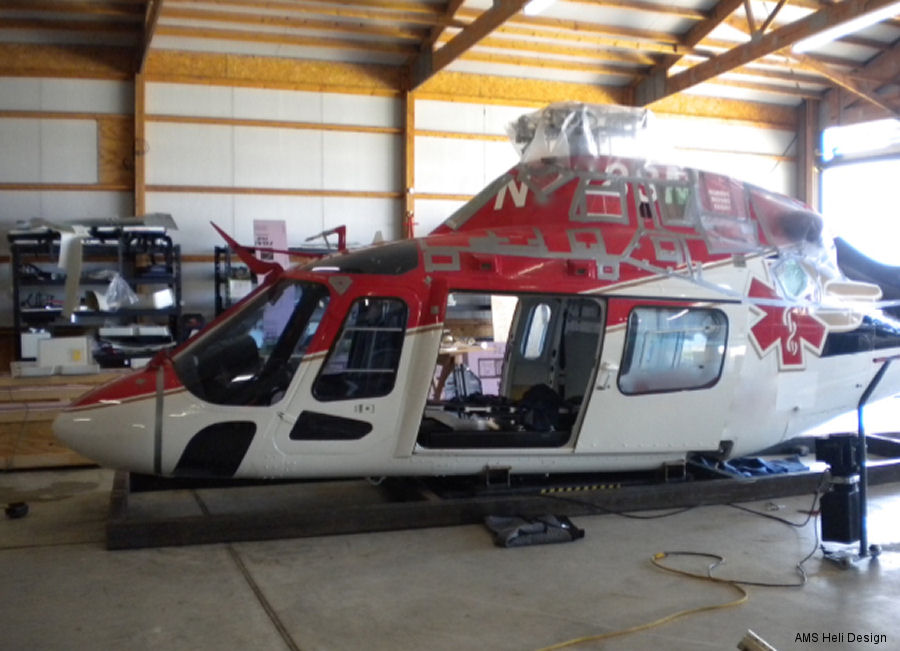 Helicopter Shipping Platform by AMS Heli Design