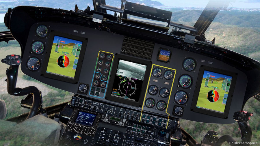 HeliSure Cockpit Display System