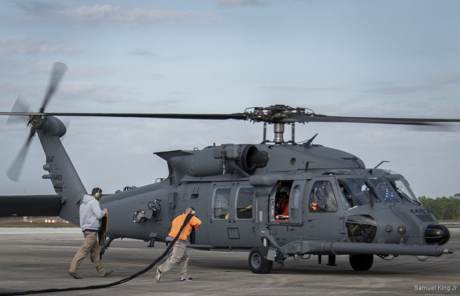 HH-60W Arrives at USAF’ Test Squadron