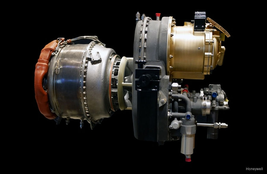 Honeywell’ Hybrid-Electric Turbogenerator