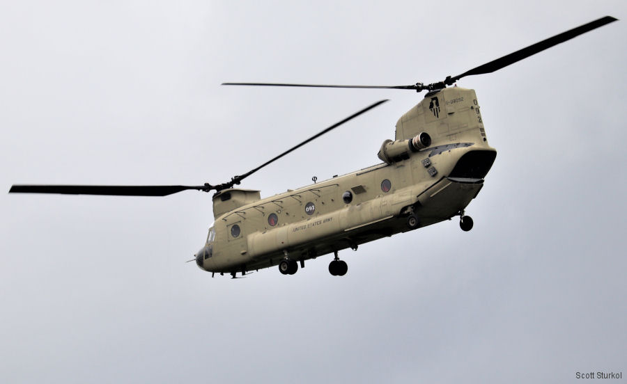 Illinois’ Guard Chinooks Training at Fort McCoy