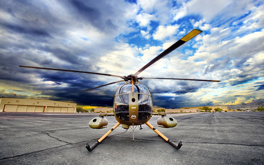 MD530F in Kenya Air Force