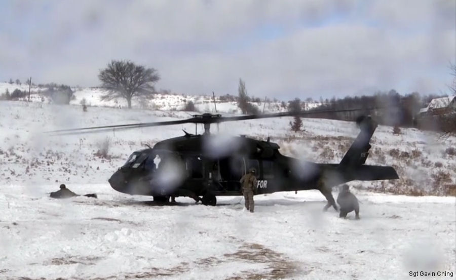Army National Guard Rotation in Kosovo