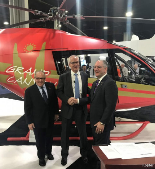 Kopter New Helicopter Facility in Louisiana