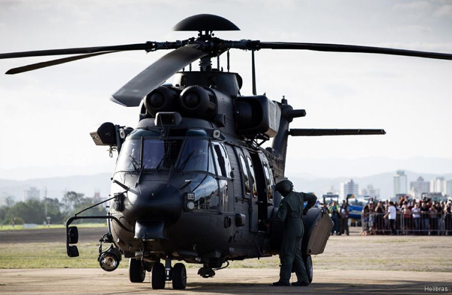 Airbus with Helibras at Rio LAAD 2019