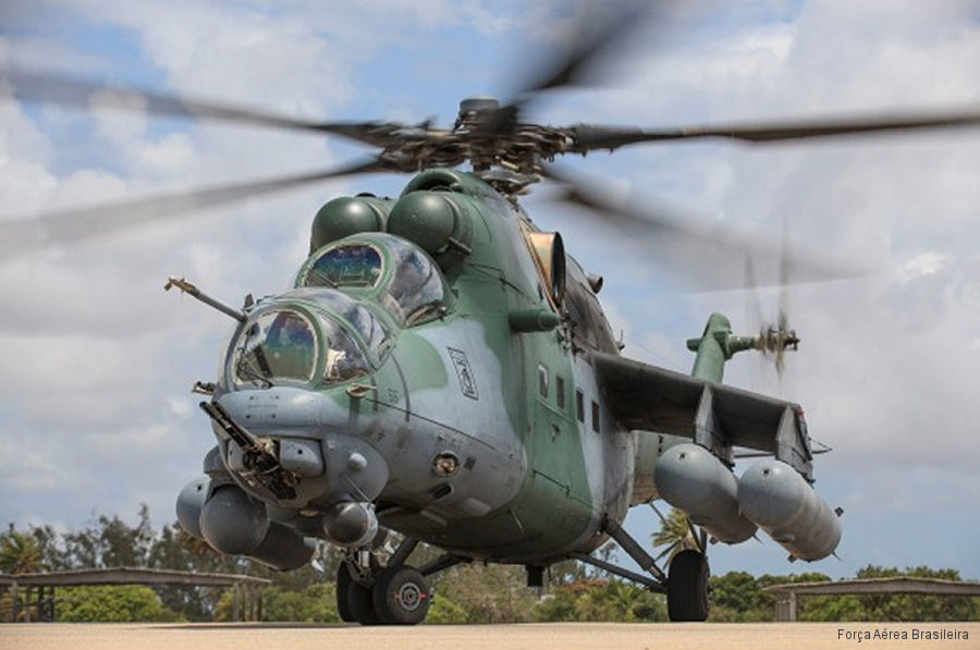 Russian Helicopters at Rio LAAD 2019