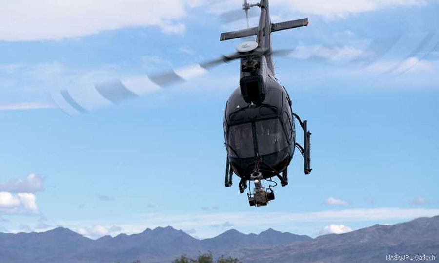 NASA’s Mars 2020 LVS Tested on Death Valley