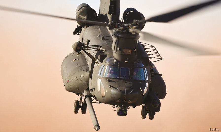 Boeing MH-47G Chinook Block II New Contract
