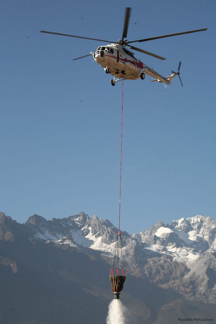 Mi-171 with VK-2500-03 Engine Certified in China