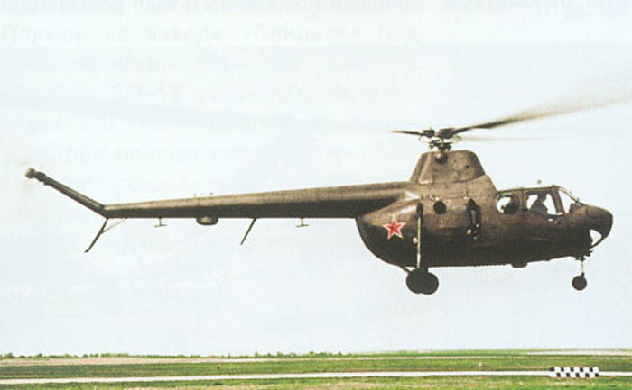 110th Birthday of Helicopter Pioneer Mikhail Mil