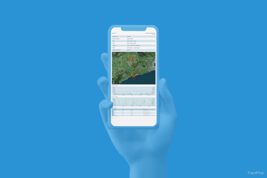 Easy Reporting with TracPlus Mission Reports