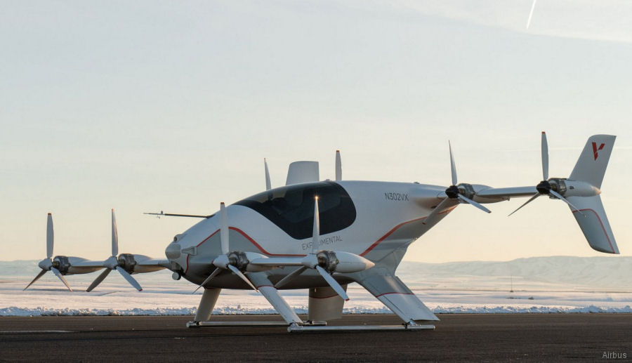 Airbus ACH145 and Vahana at NBAA 2019