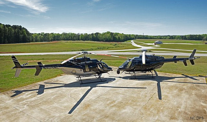 North Carolina State Highway Patrol Unveils Bell 407