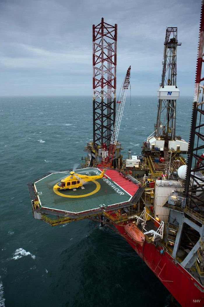 NHV Joins HeliOffshore