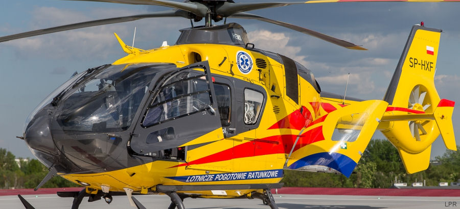 EC135 in HeliAir