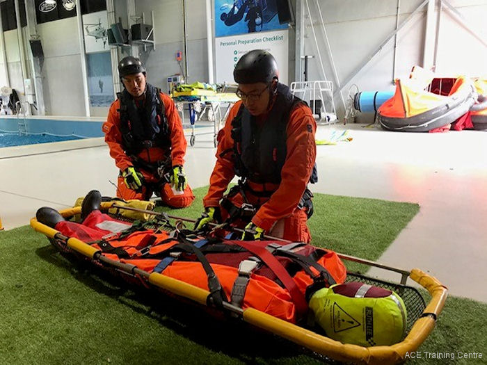 Australian Centre Trained Brunei’ Paramedics