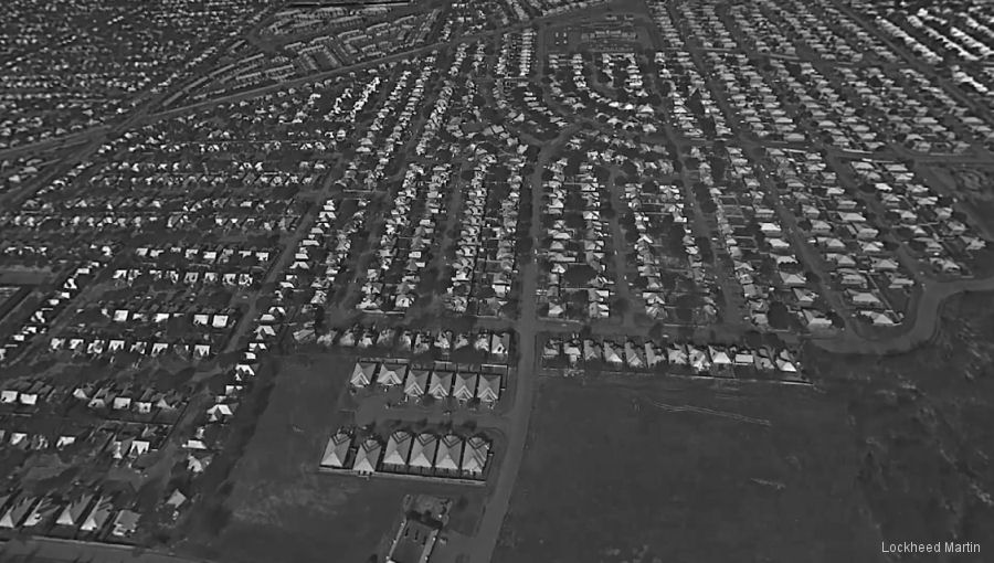 PDAS 360-Degree Pilot Visual System on V-280