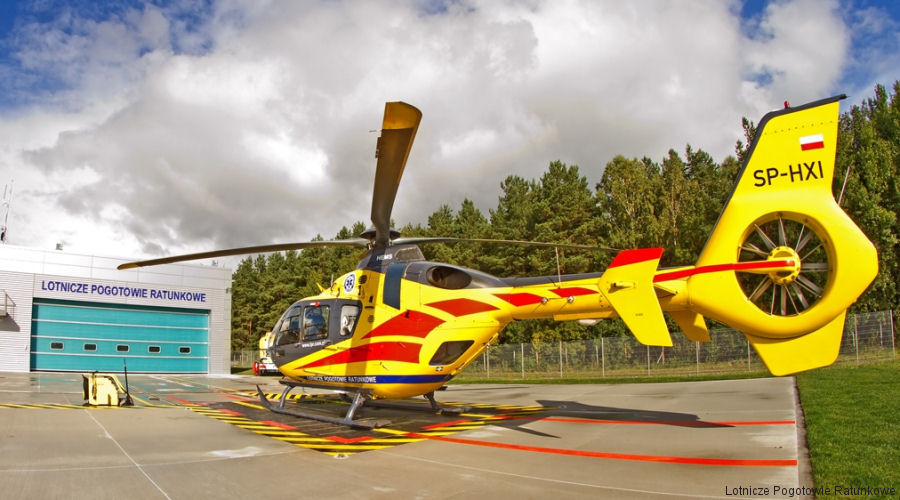 75.000 Flight Hours for Polish Air Rescue EC135s