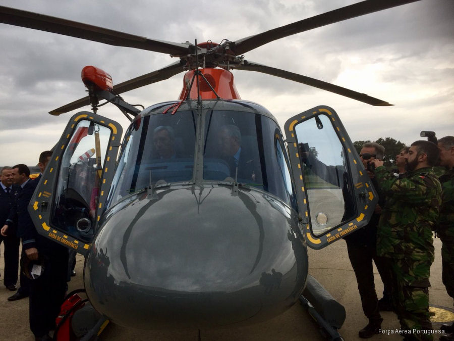 First Two AW119Kx Delivered to Portugal