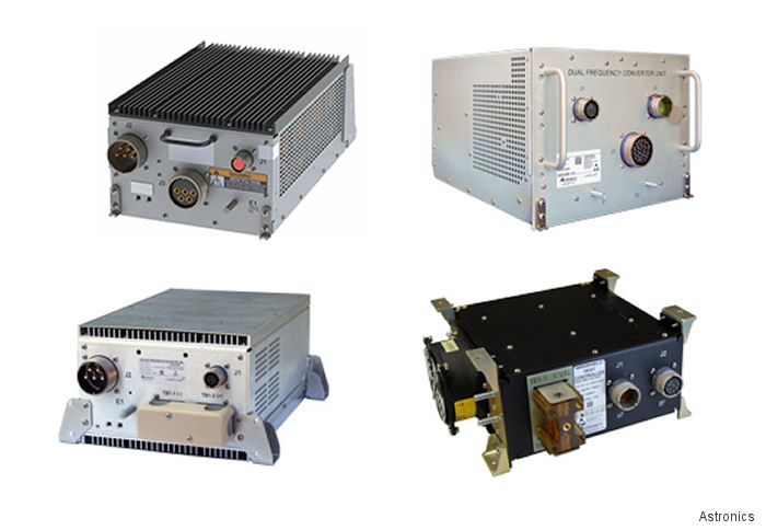 Astronics Power Conversion Products