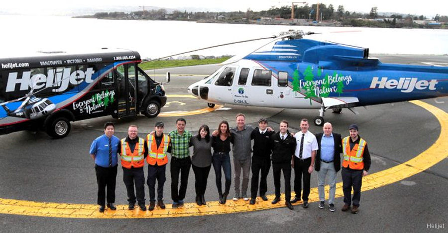 Helijet Sponsoring “Power To Be”