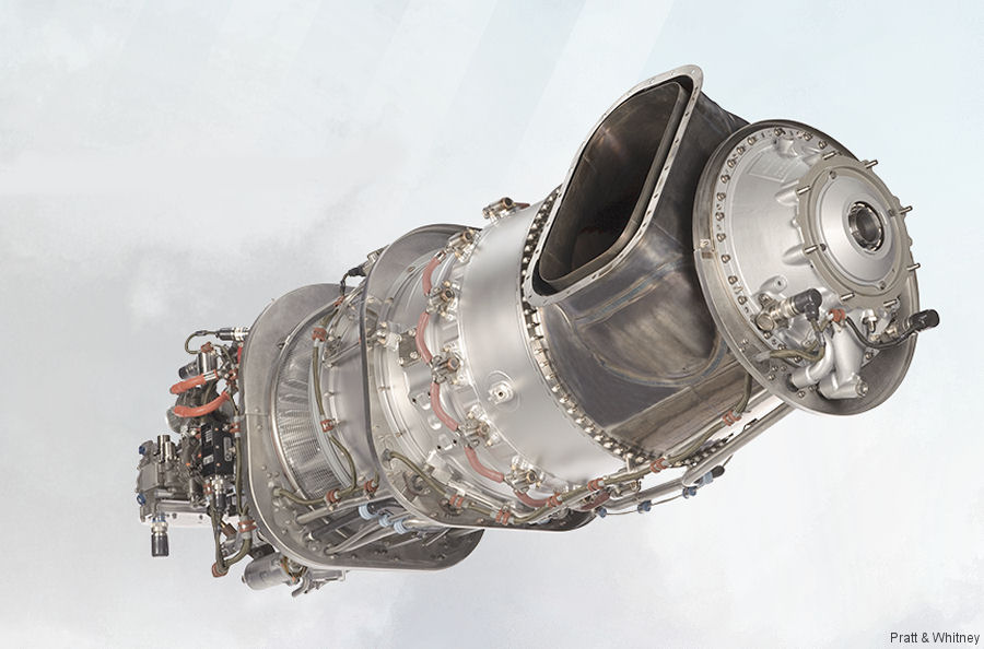Pratt & Whitney Canada PT6C-67C