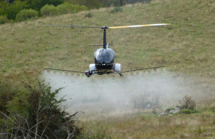 Unmmaned R22 For Precision Farming by UAVOS