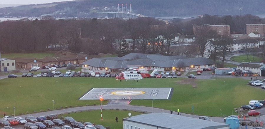 Scottish Raigmore Hospital Helipad Upgrade