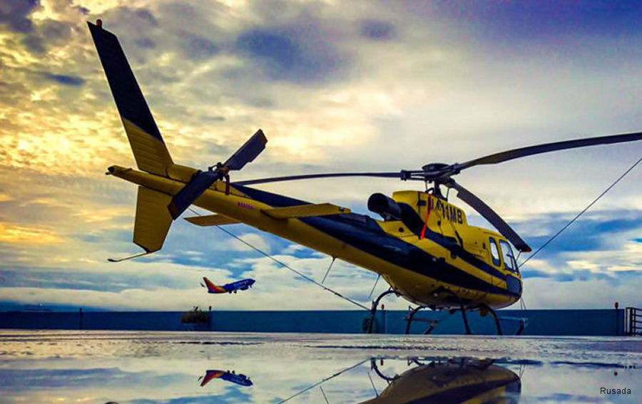 HeliStream - State of California