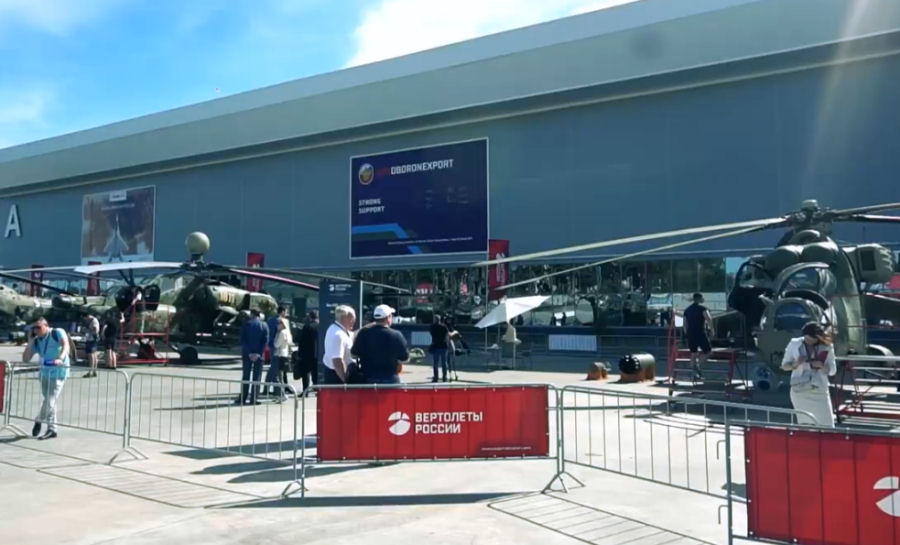 Russian Military Hardware at “Army 2019”