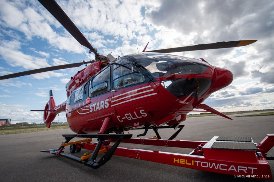 STARS Ambulance H145 Arrived at Saskatoon