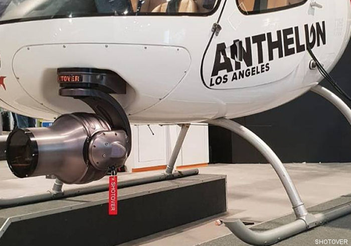 New Gyro-Stabilized Camera System for Cabri