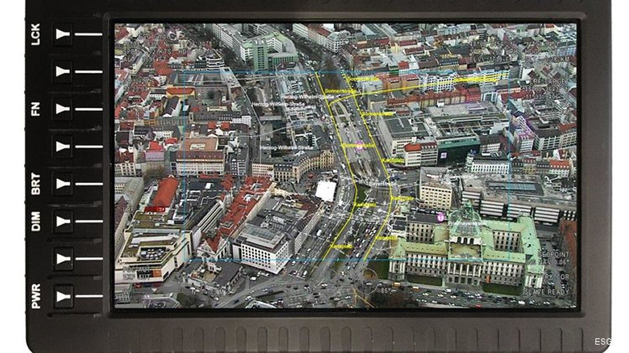 Smart Mission Display for Helicopters